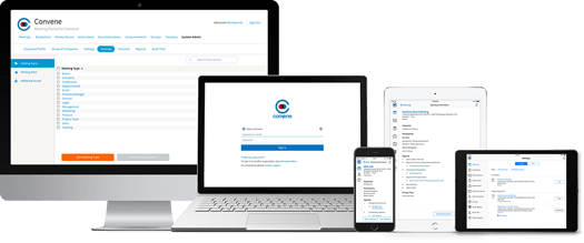 Key Features | Board Portal Meeting Solution | Azeus Convene