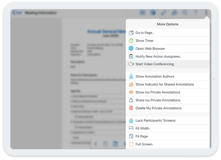 Board portal meeting manager all in one solution | Azeus Convene