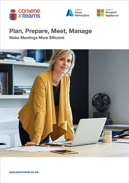 Convene in Teams | Azeus Convene