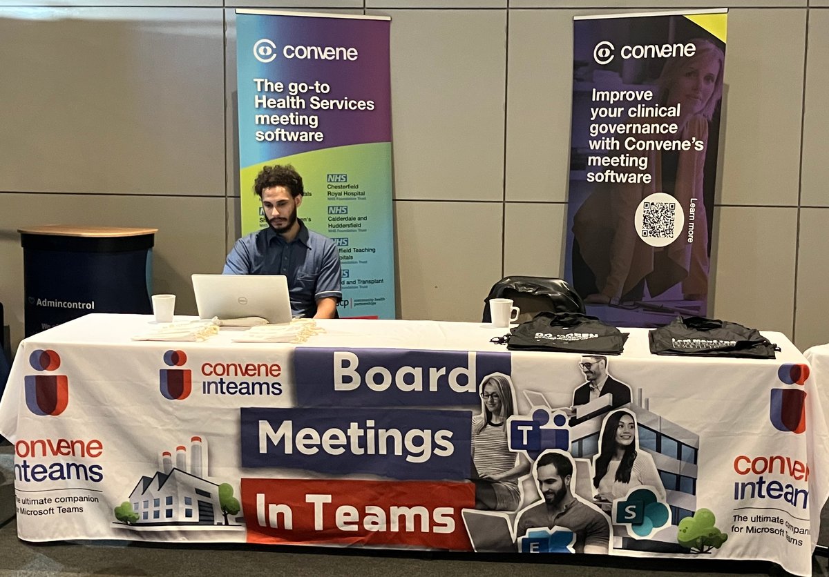 Convene at the NHS Governance 'The Future' Conference