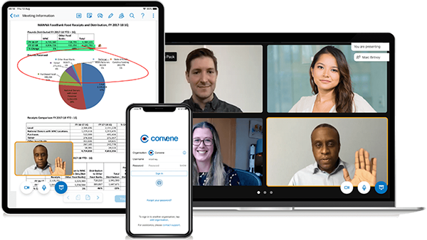 Board portal meeting manager all in one solution | Azeus Convene
