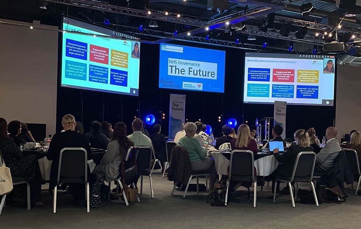Convene at the NHS Governance 'The Future' Conference