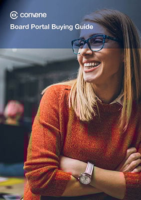 Board portal meeting manager all in one solution | Azeus Convene