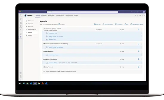 Board Portal & Board Management Software | Azeus Convene