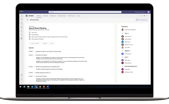 Board Portal & Board Management Software | Azeus Convene